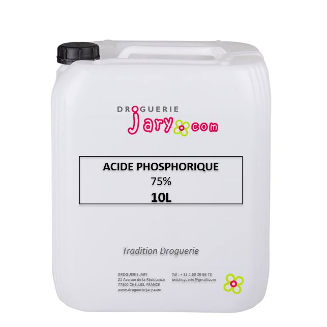Acide Phosphorique 75% sur Droguerie Jary