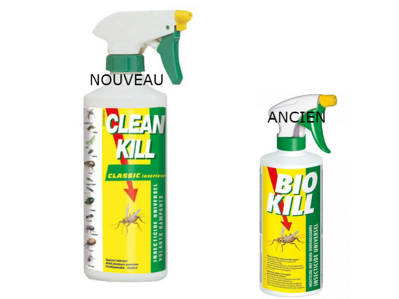 insecticide universel Biokill liquide clean kill sur Droguerie Jary