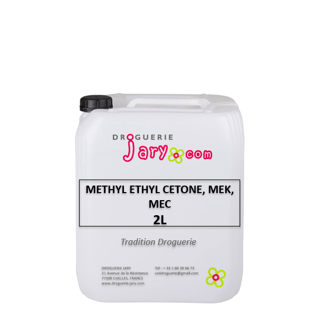 Methyl Ethyl Cetone MEK, MEC sur Droguerie Jary