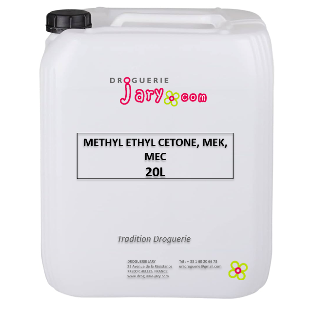 Methyl Ethyl Cetone MEK, MEC sur Droguerie Jary