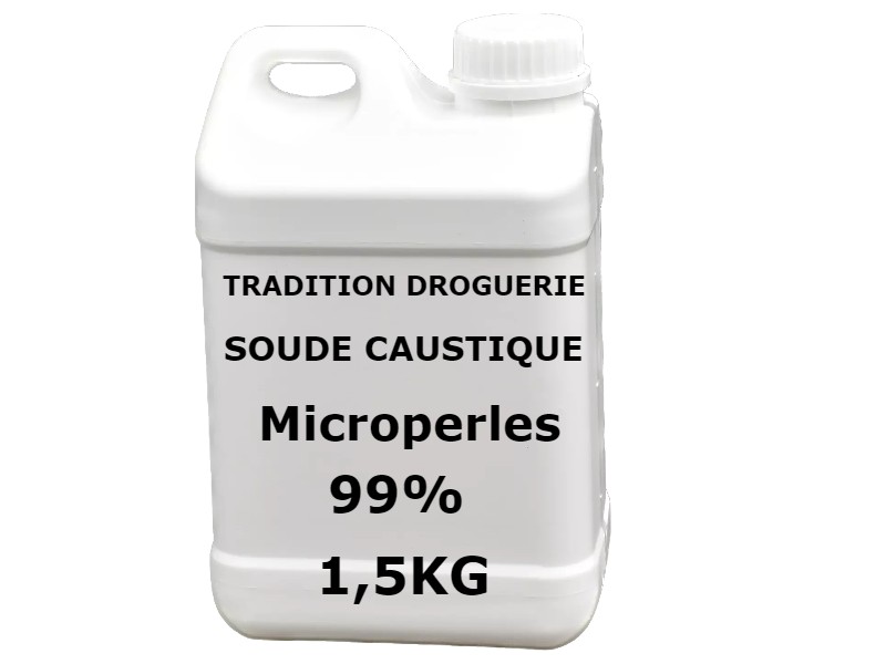 Soude caustique micro perles Inovyn sur Droguerie Jary
