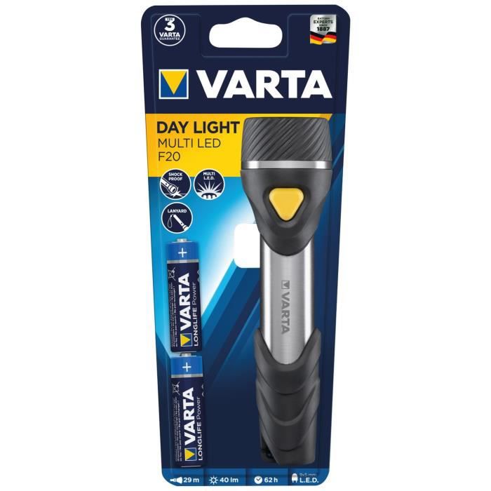 Torche VARTA led day light 2AA
