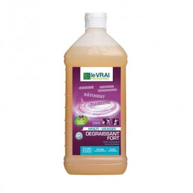 Dégraissant fort sols et surfaces Le Vrai sur Droguerie Jary